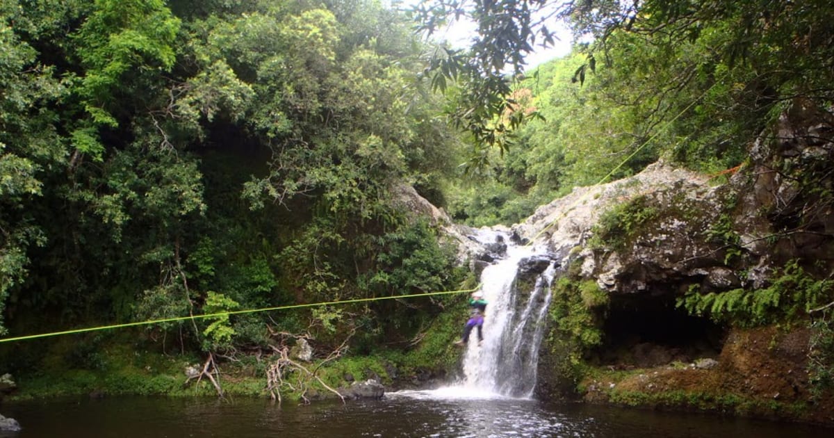Schlucht von Bassin Bœuf in Sainte-Suzanne, Insel La Réunion | Manawa