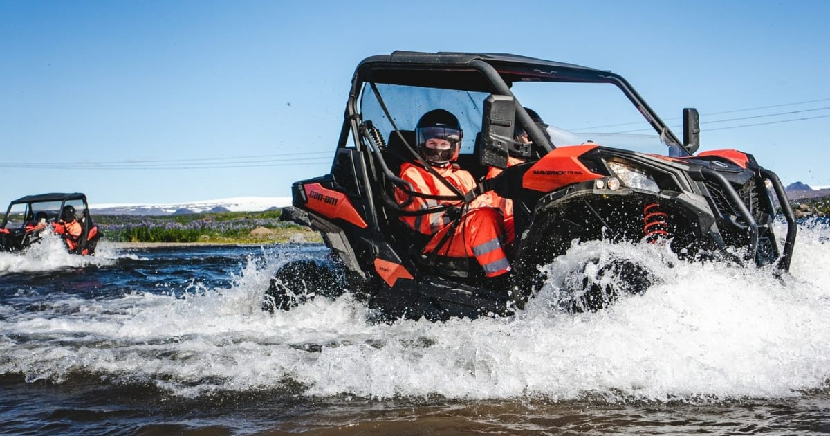 Buggy excursion in the Geysir area from Skjol, near Selfoss | Manawa
