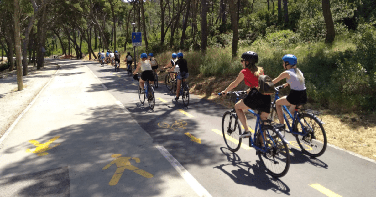 Guided Bike Tour of Split with Wine Tasting | Manawa
