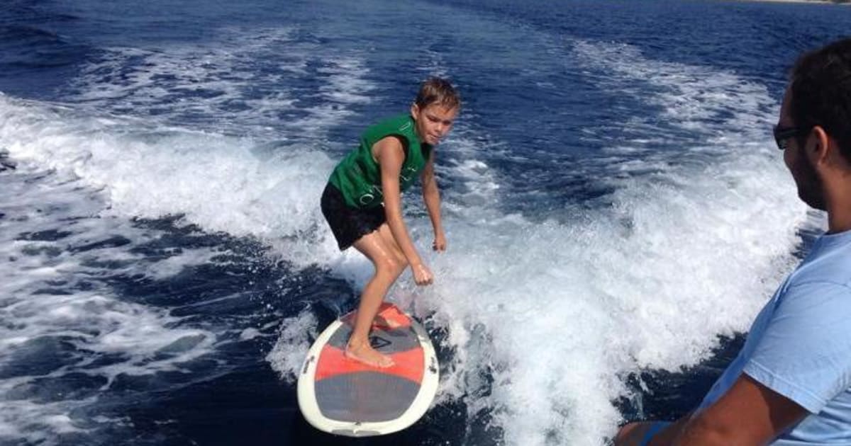 Wakesurfing Lesson in Chalkidiki | Manawa
