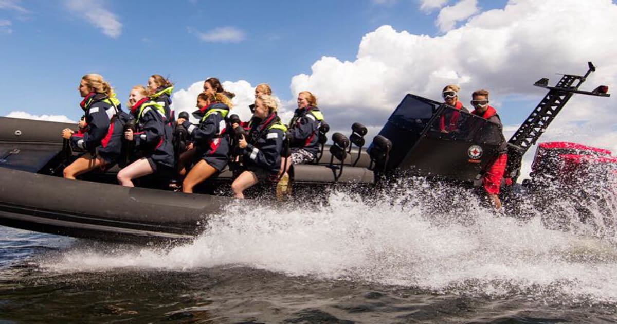 Guided RIB Speedboat tour in Stockholm | Manawa