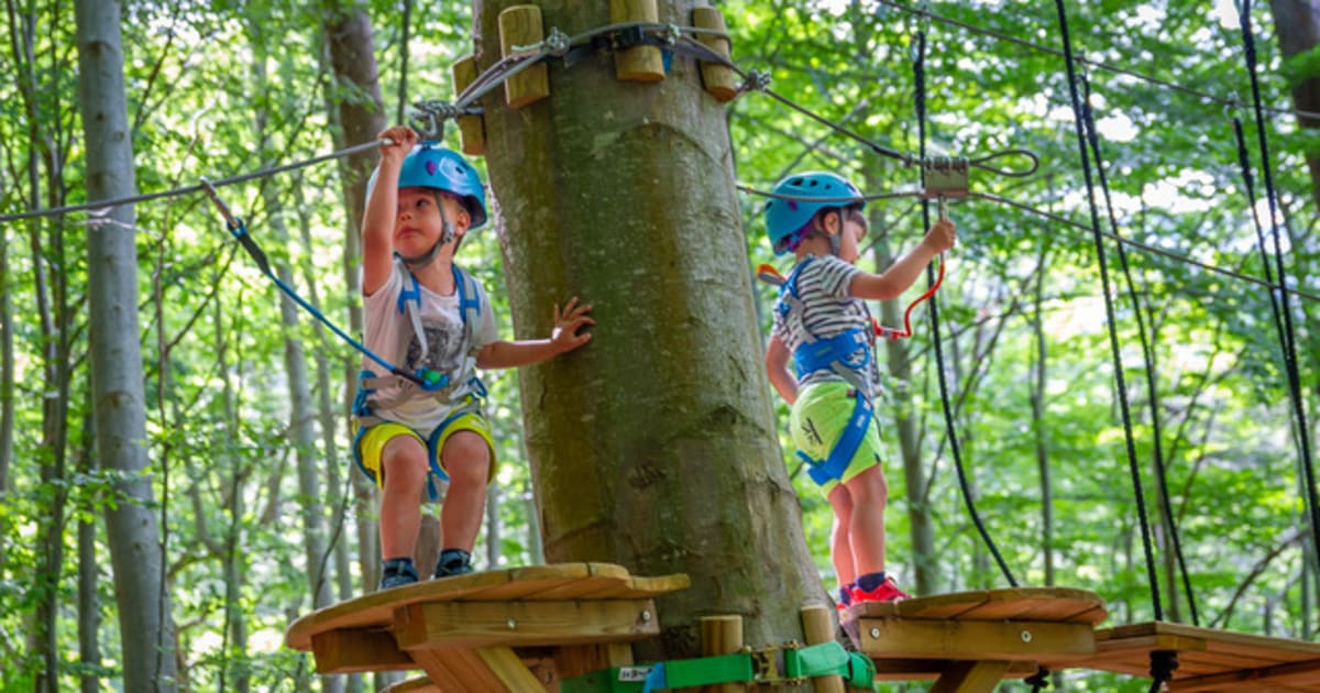 Parc accrobranche de Vizzavona à Bocognano, Centre Corse | Manawa