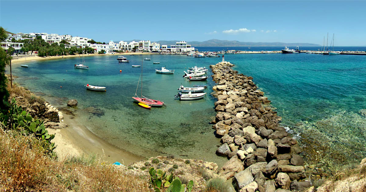 The best outdoor activities in Paros | Manawa