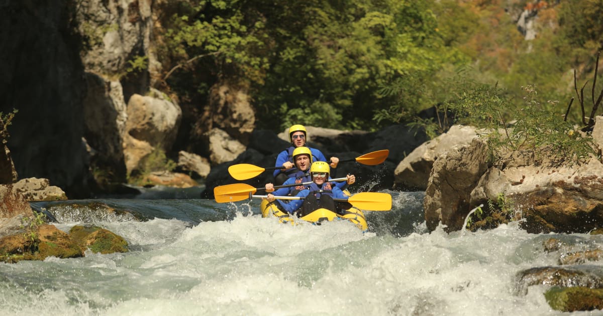 Rafting Excursion - Rafting, Cliff Jumping, and Rope Swinging on the ...