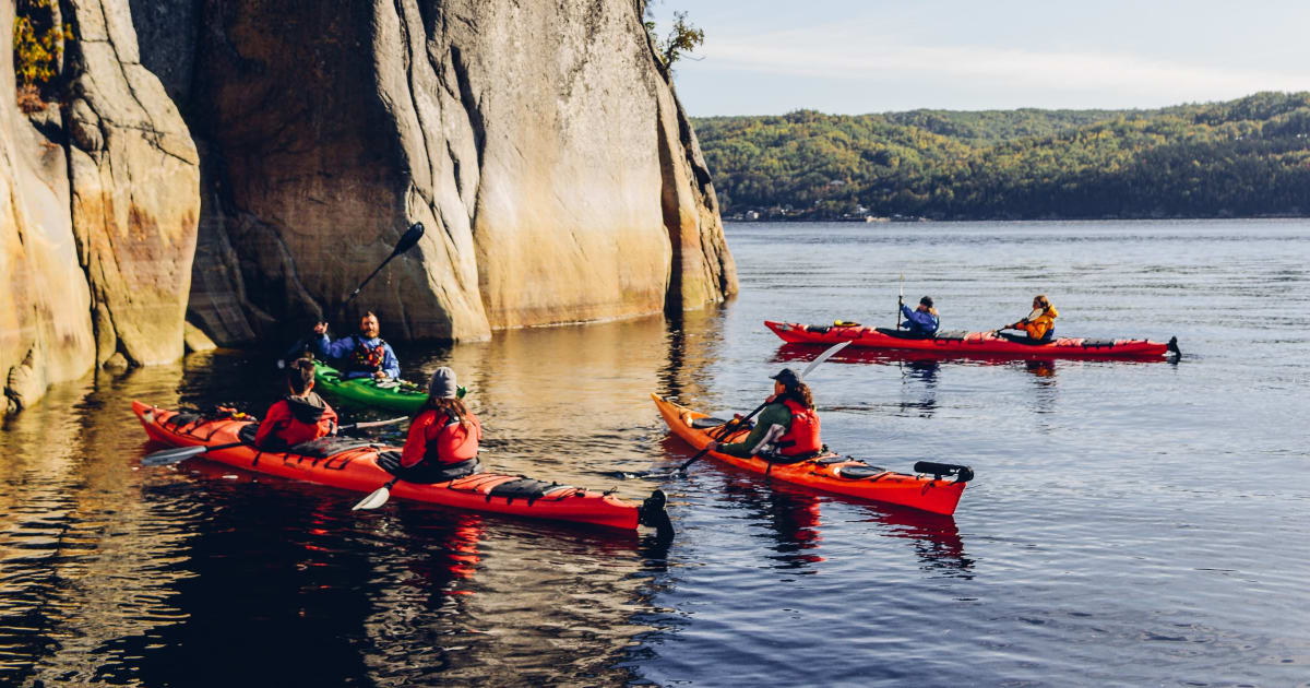 Sea Kayaking Excursion | 2 hours - Guided Sea Kayaking Tour on the ...