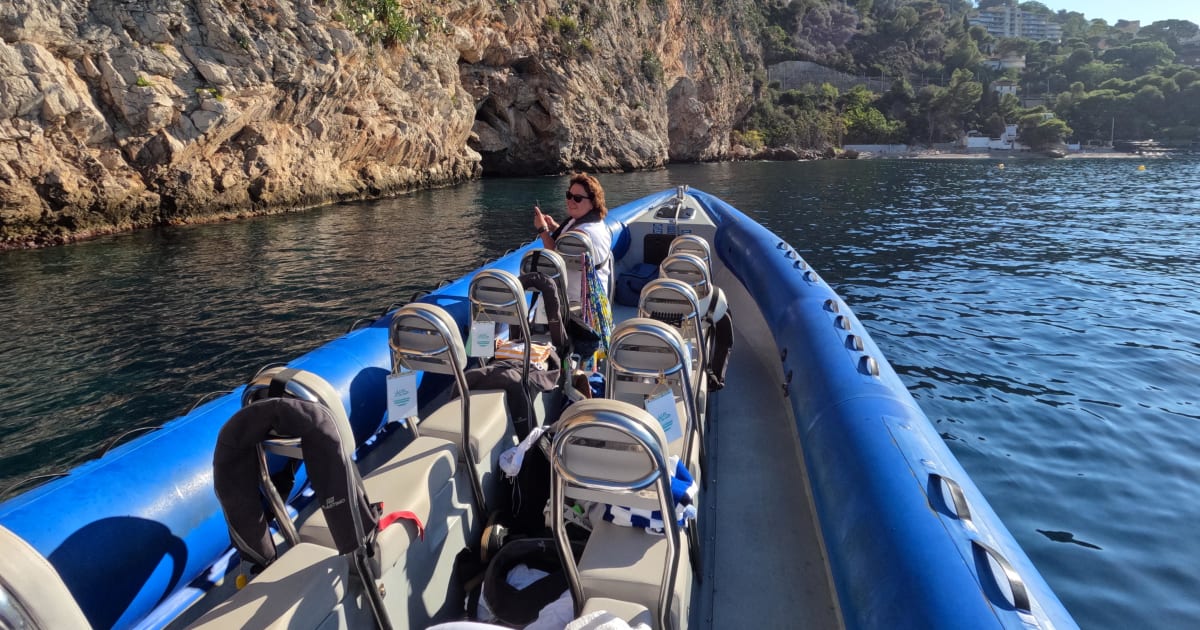 Boat trip with stop in Villefranche from Nice | Manawa