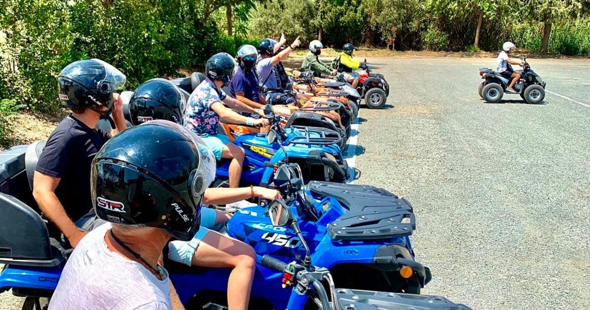 Half-Day Quad Bike Safari from Larnaca in Cyprus | Manawa