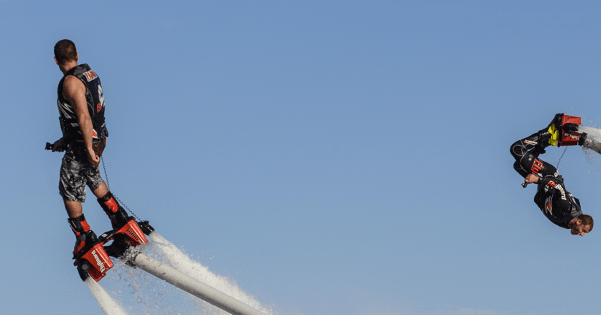 The best Flyboard / Hoverboard activities | Manawa