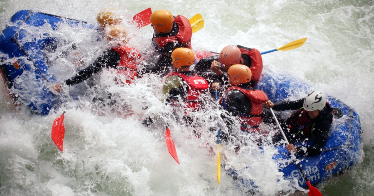 Book with Rafting Centre Serious Fun on Manawa | Manawa
