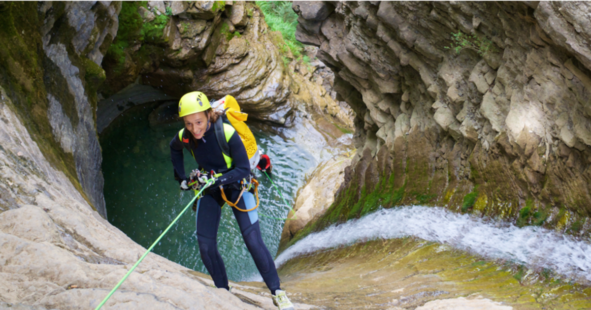 The best Canyoning activities | Manawa