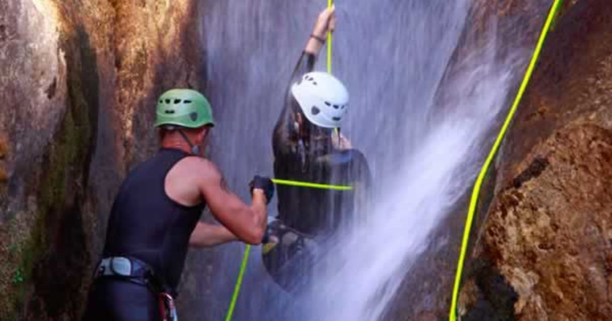 Canyon of Rio Poio near Ribeira da Pena | Manawa