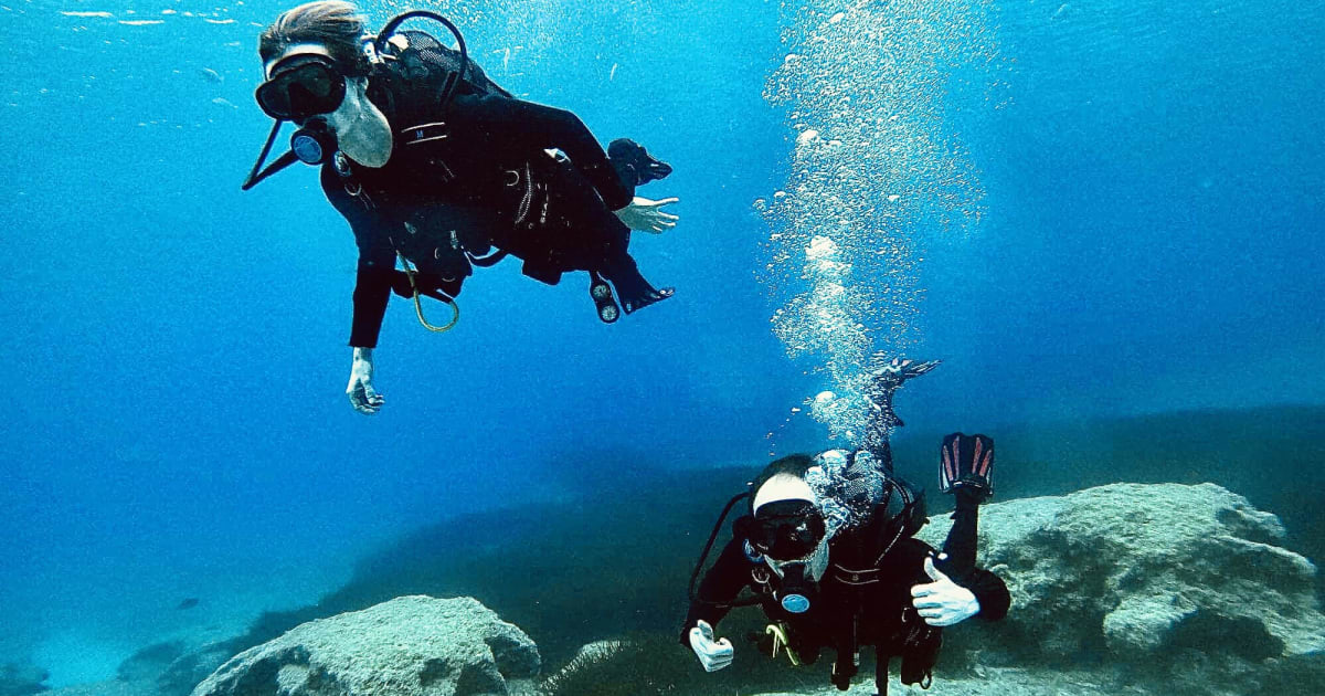 Guided Adventure Scuba Dive to North Cyprus from Protaras | Manawa