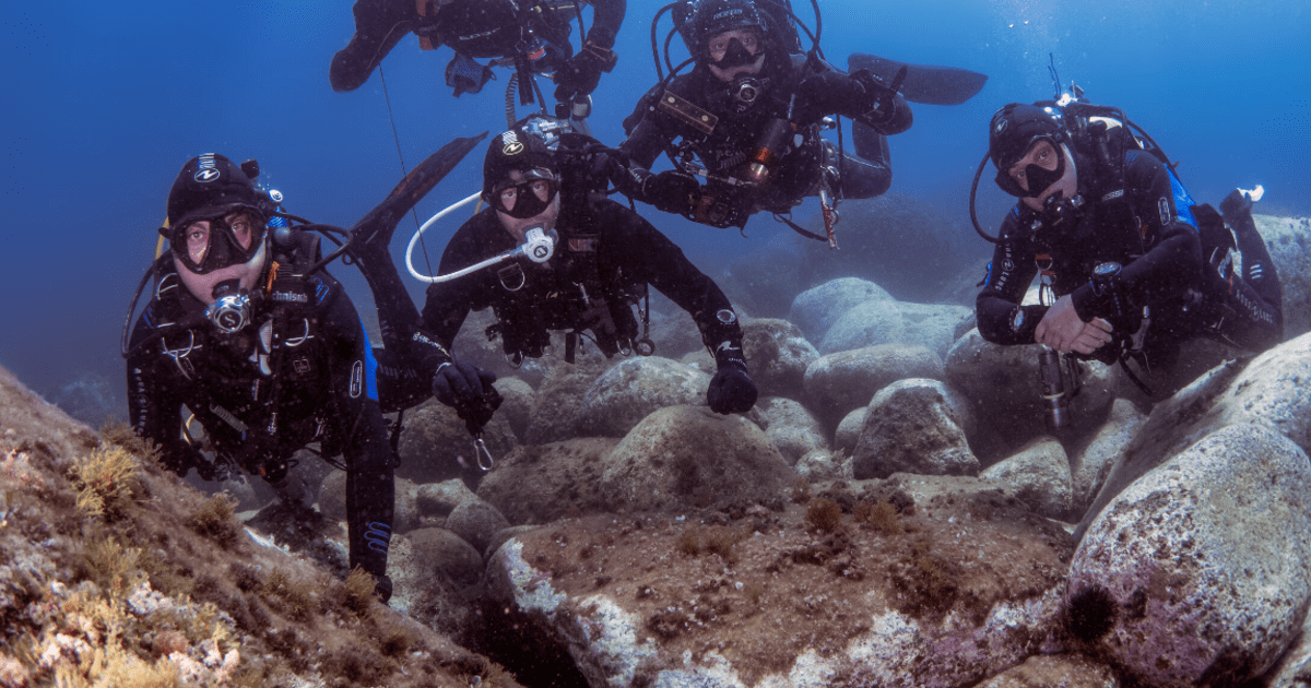 Double Dive - Guided Adventure Dives in Catania, Sicily | Manawa
