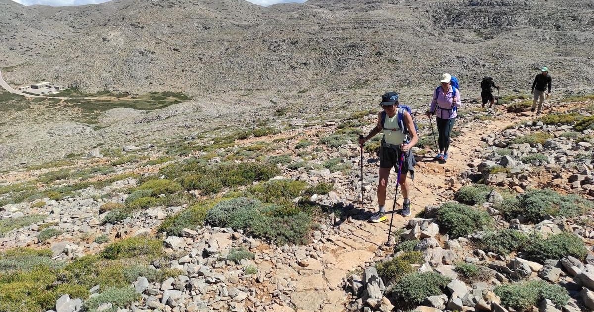 Private Trekking Excursion to the Summit of Mount Ida near Heraklion ...