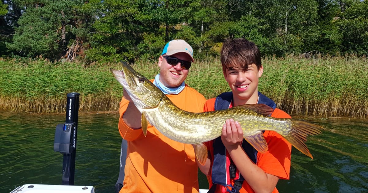 Guided Half-Day Fishing Tour from Vaxholm near Stockholm | Manawa