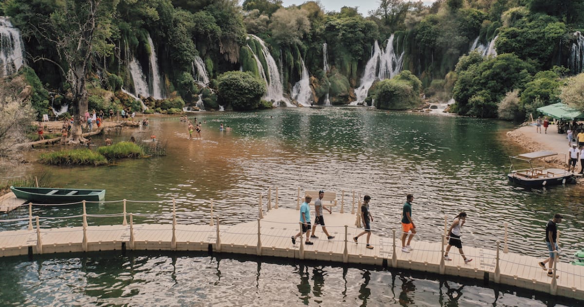Guided Tour to Mostar and Kravica Waterfalls from Split | Manawa