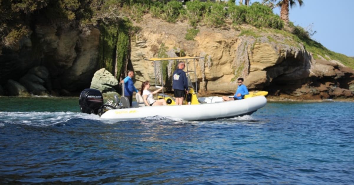 Private Boat Trip to Fylakes Beach from Ammoudara Beach near Heraklion ...