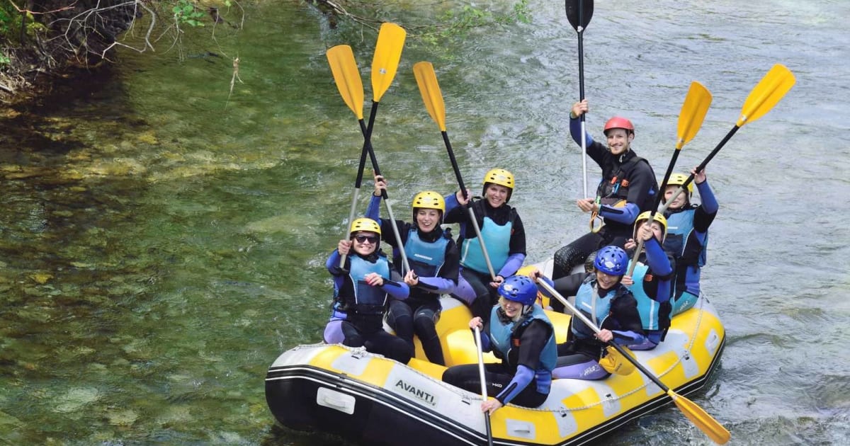 Kupa River Rafting / Kayaking Adventure near Rijeka | Manawa