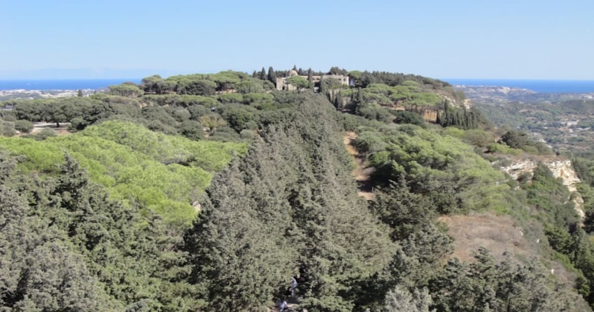 Hiking Tour of Mount Filerimos in Rhodes | Manawa