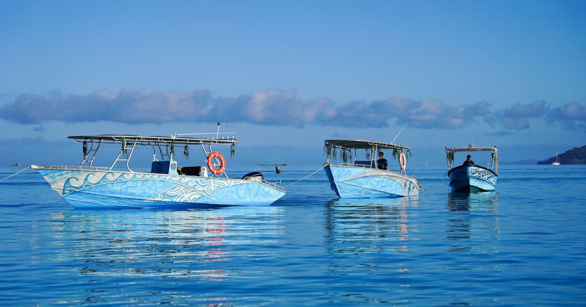 Full-day Boat Trip on Taha'a lagoon from Uturoa, Raiatea | Manawa