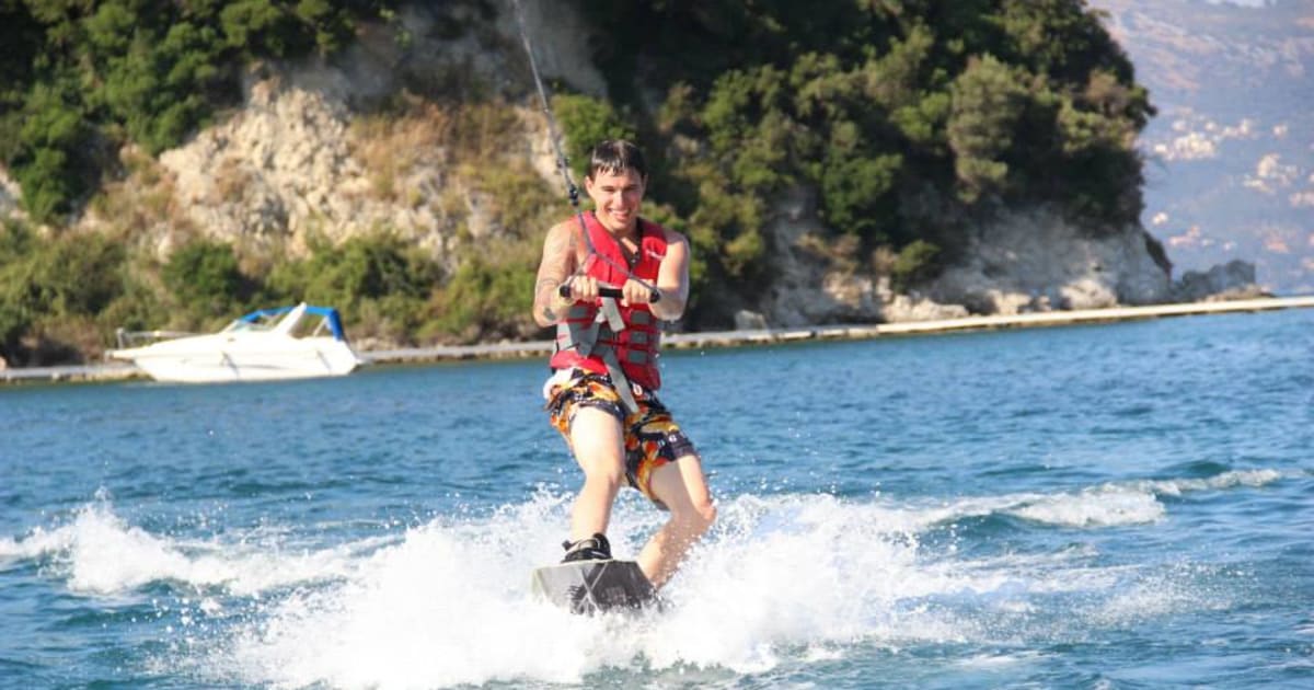 Wakeboarding and Waterskiing Sessions at Dassia Beach in Corfu | Manawa