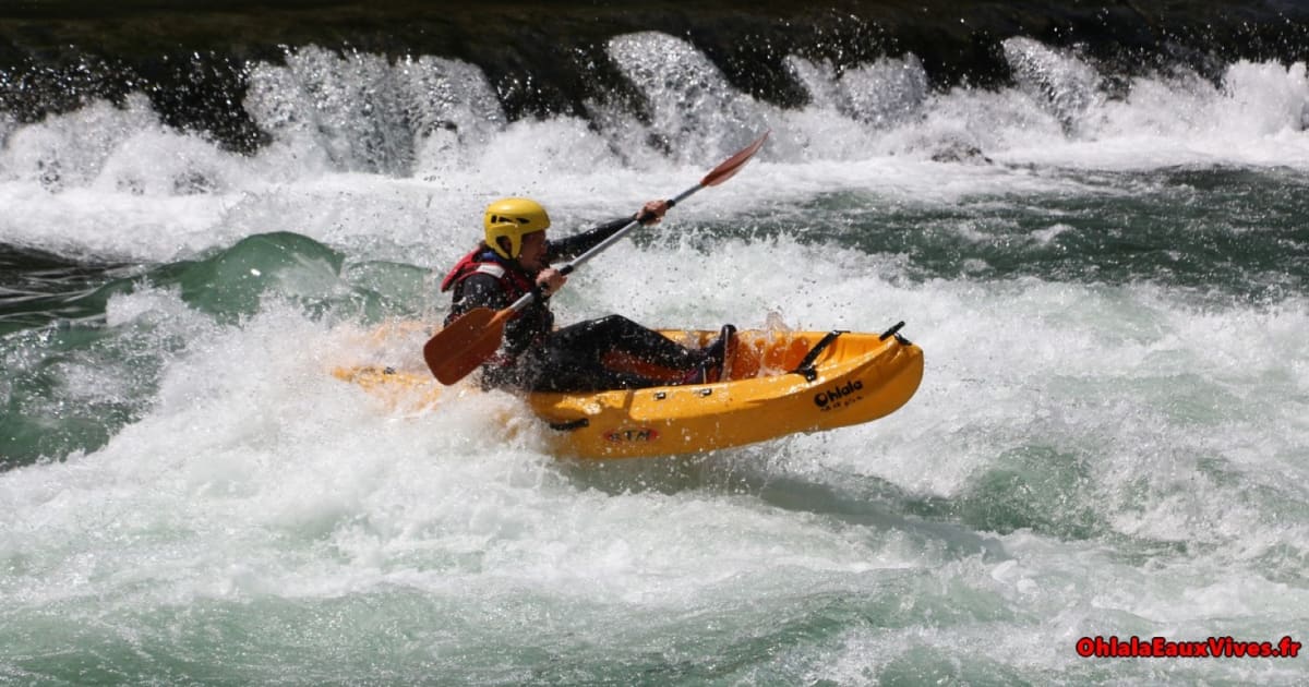 Canoë Kayak sur le Gave de Pau, Hautes-Pyrénées | Manawa