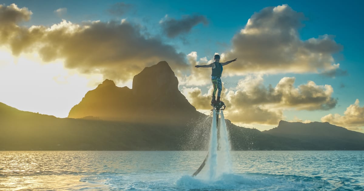 Private Discovery of Flyboarding in Bora Bora | Manawa