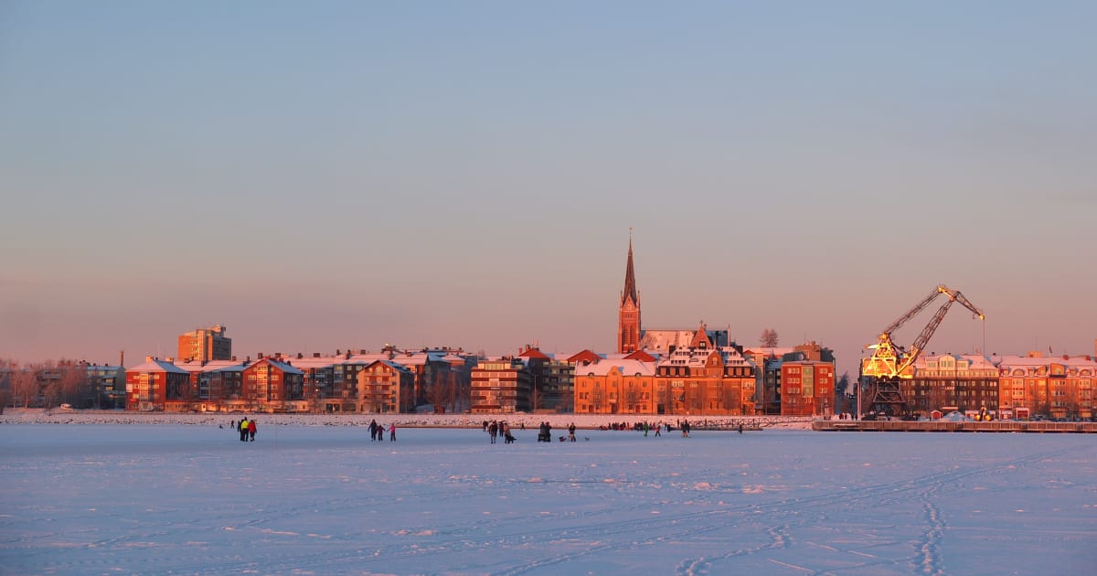 The best outdoor activities in Luleå | Manawa