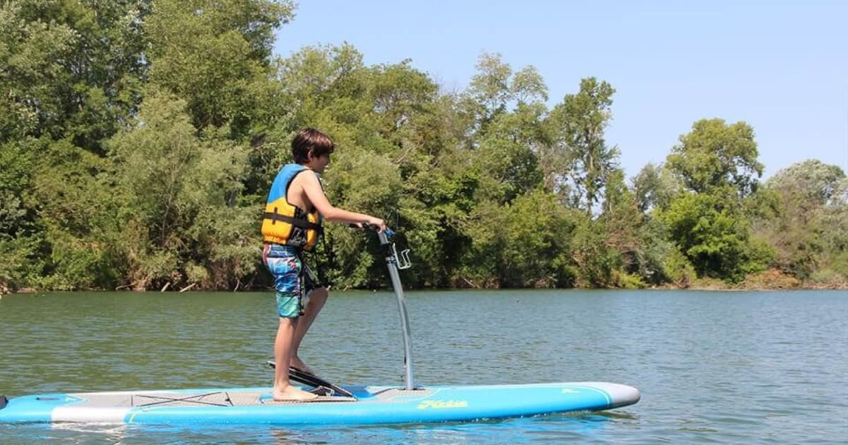 Paddle stepper rental on the Argens river in Fréjus | Manawa