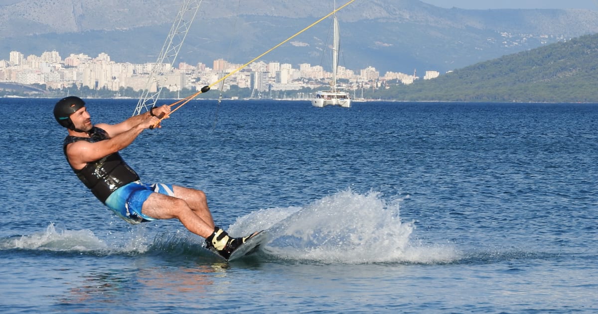 Wakeboarding Session in Kaštel Štafilić near Split | Manawa
