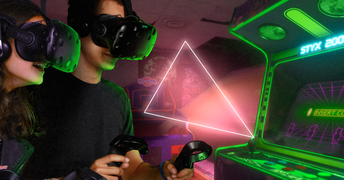Virtual reality adventure : "Press Start" in Rennes | Manawa