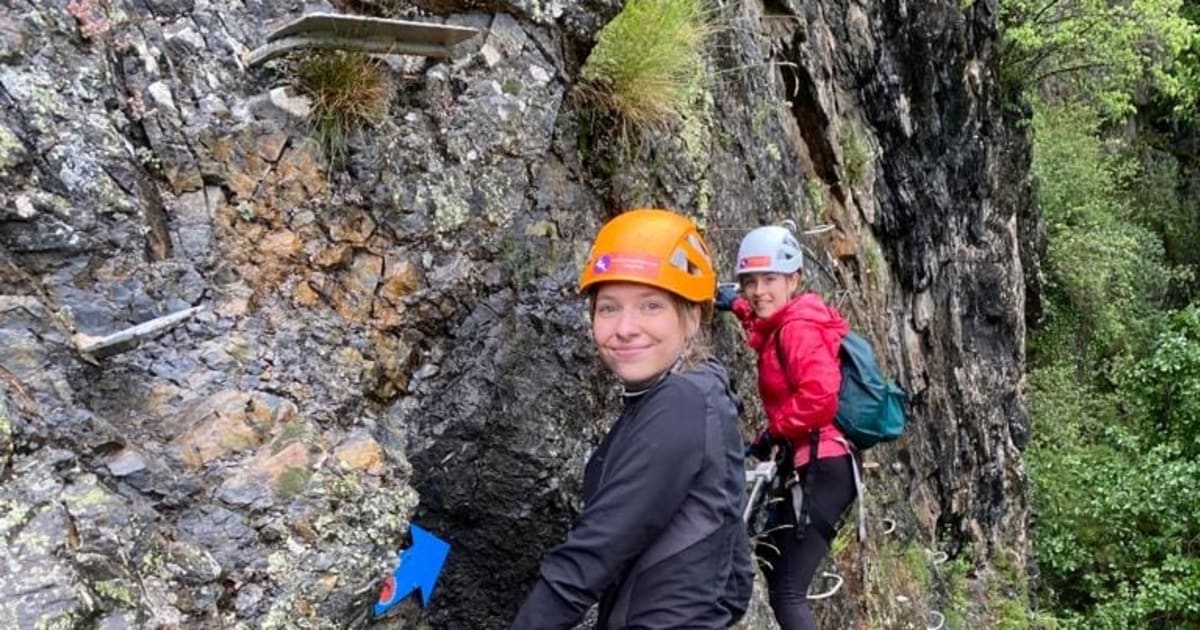 Via ferrata and Zip-line in Cauterets - Via Ferrata and Zip-line in ...