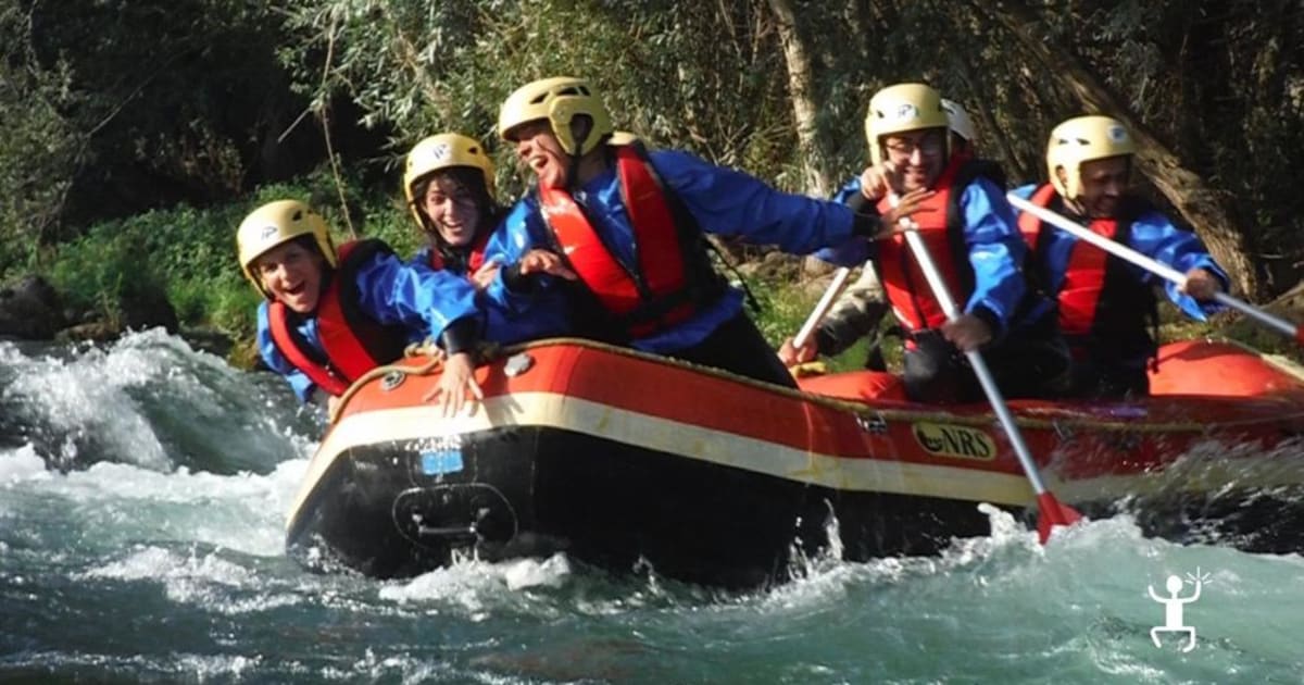 Rafting on the Sele river near Salerno, Cilento | Manawa