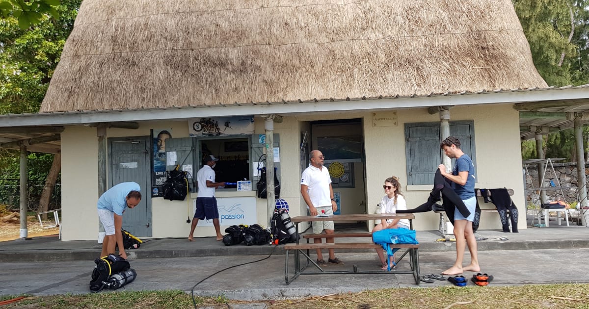 Book with Dive Passion Mauritius on Manawa | Manawa