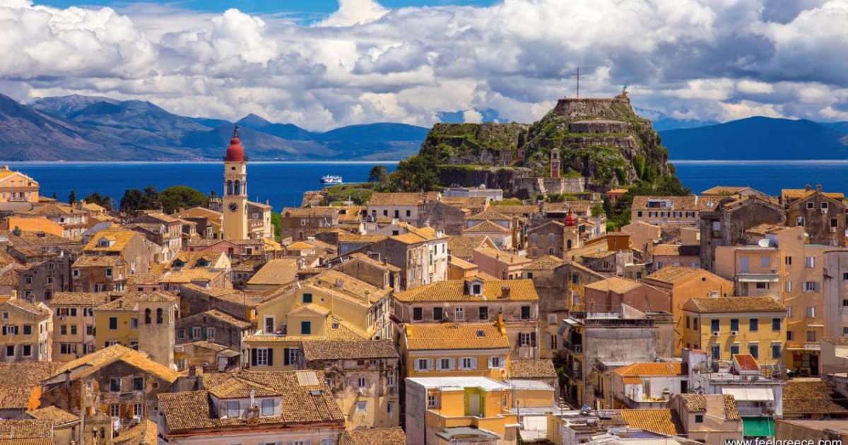 Panoramic Sightseeing Tour around Corfu | Manawa