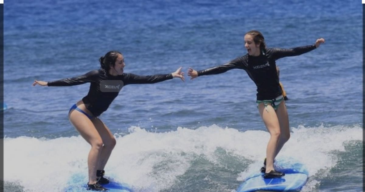 Private surf lesson | 2 hours - Surf lessons on Waikiki Beach, Honolulu ...