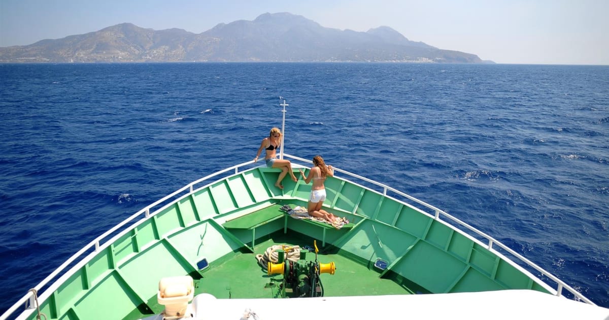 Excursion touristique guidée d'une journée de Kos à Nisyros | Manawa