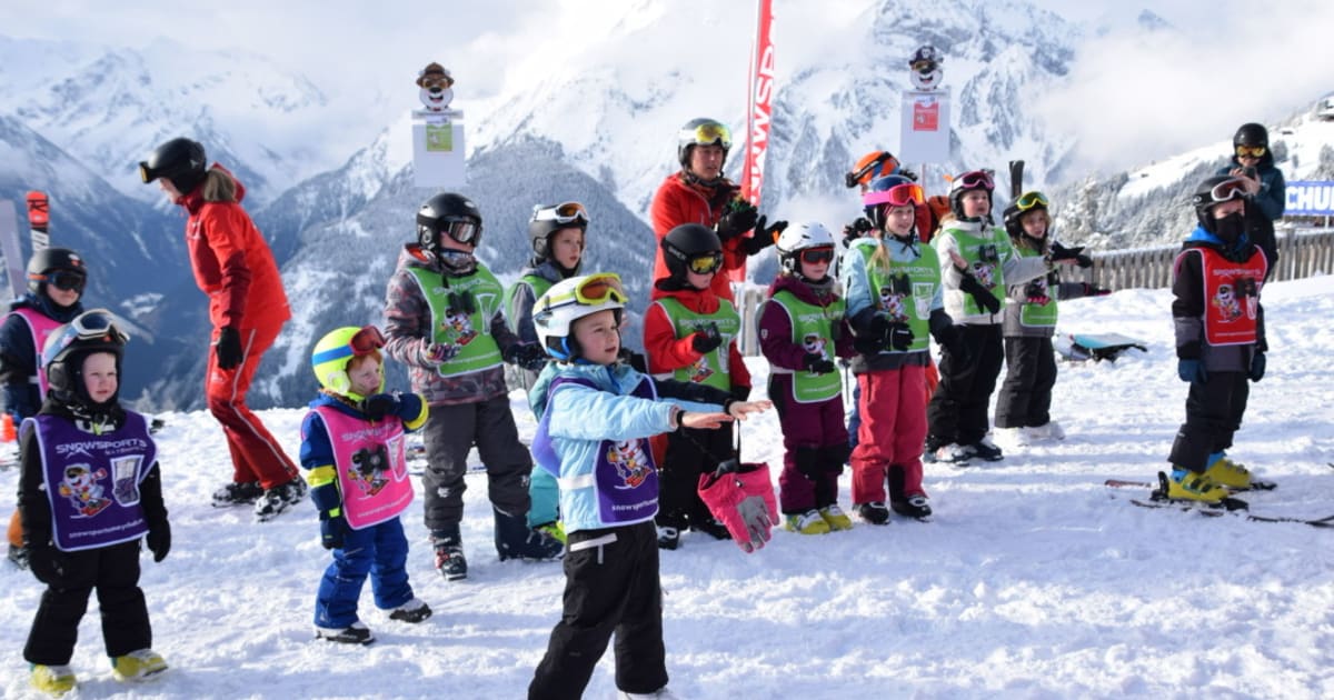 Intermediate Ski lesson for children in Mayrhofen, in Tirol | Manawa