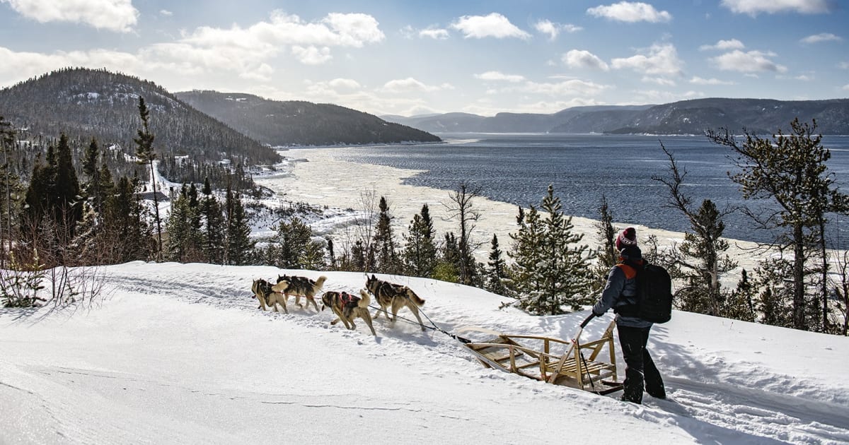 The best winter activities on the Saguenay Fjord | Manawa