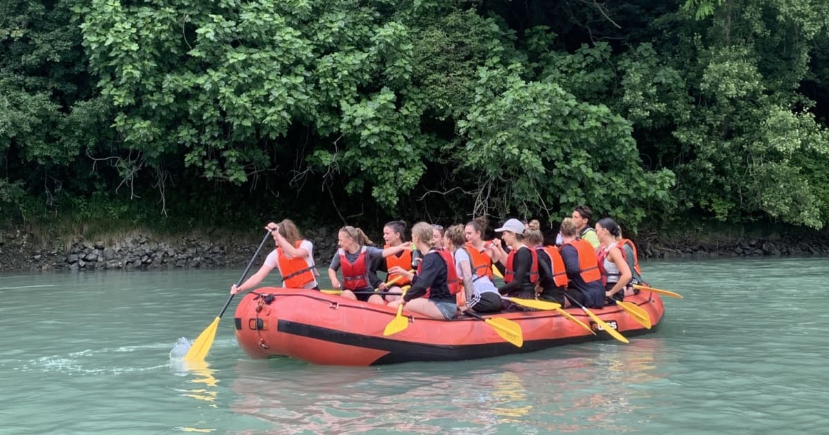 Rafting down the Adige River with Wine Tasting, Lake Garda | Manawa