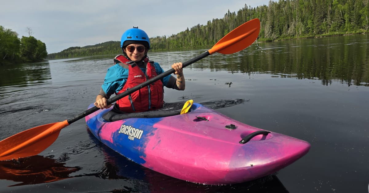 Whitewater kayaking on the Mistassibi River - Whitewater Kayaking ...
