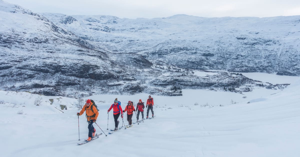 Guided Alpine Ski Touring in Hardanger | Manawa