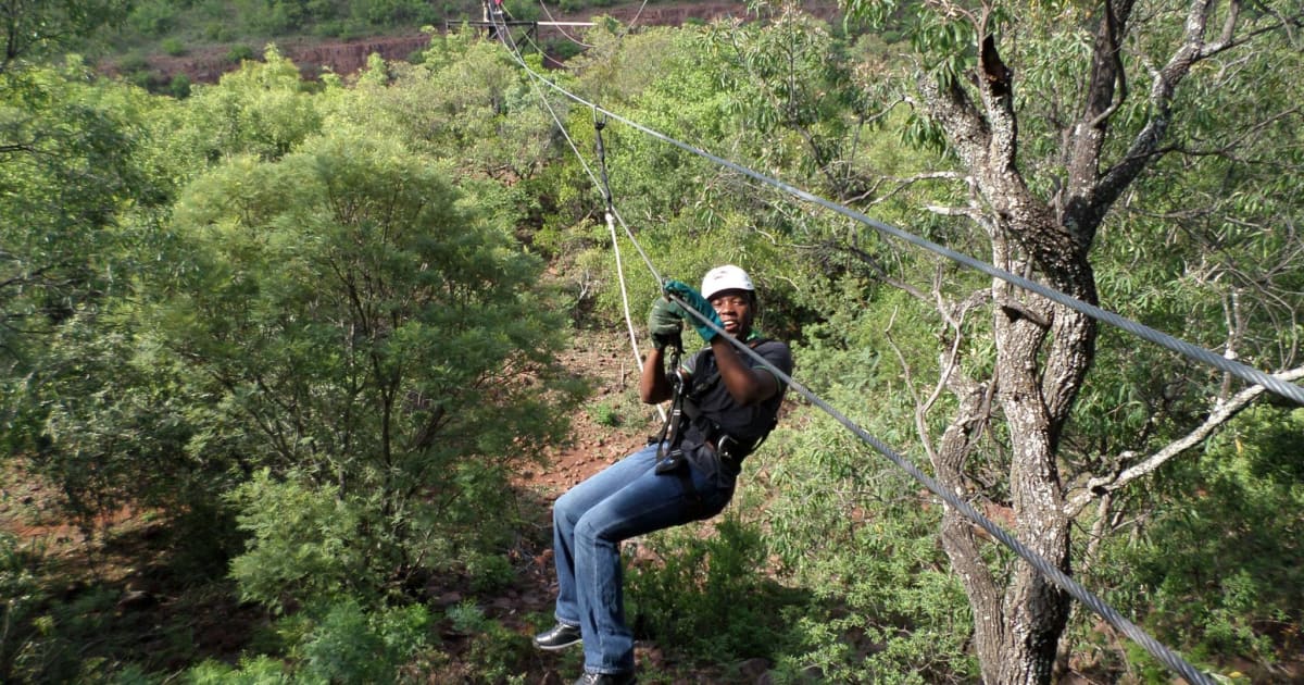 Book with Waterberg Zipline Adventures on Manawa | Manawa