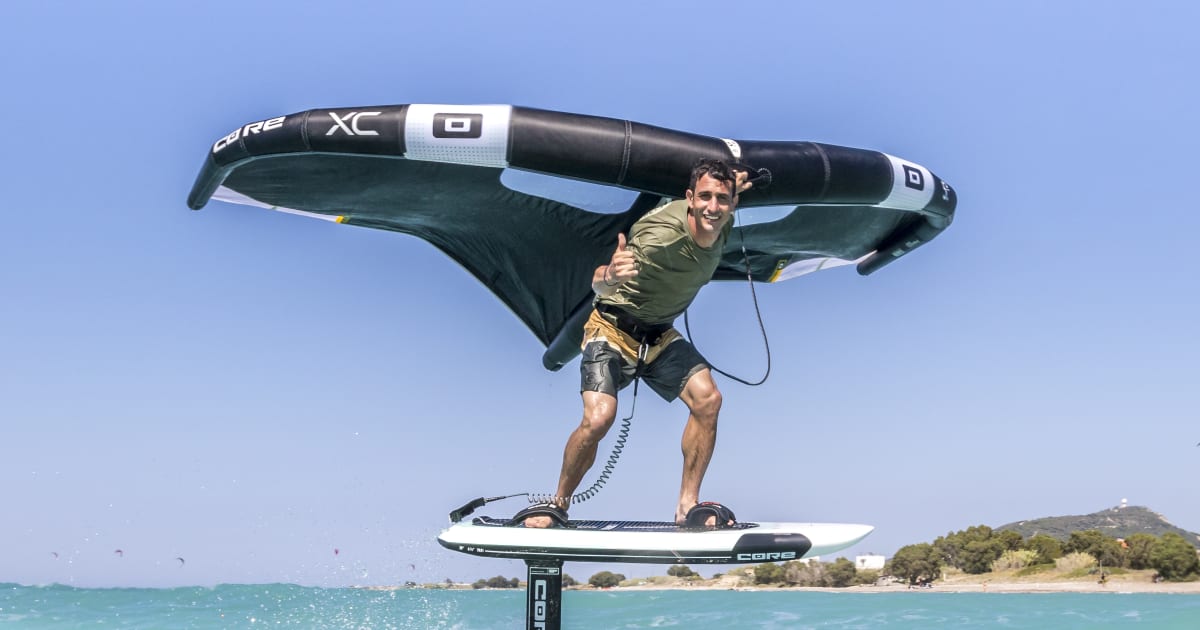 Wing Foiling Lessons at Theologos Beach in Rhodes | Manawa