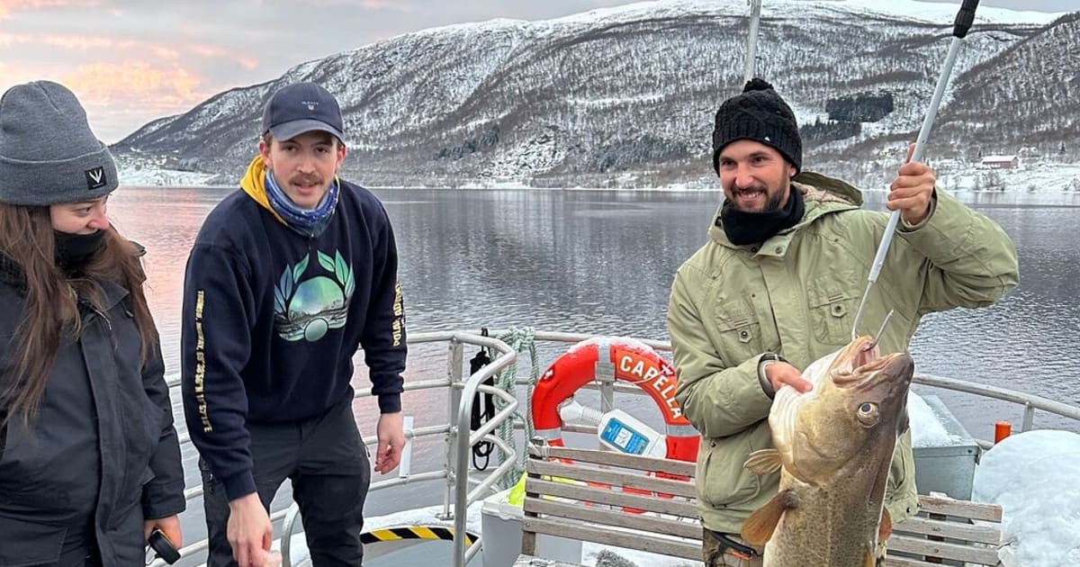 Polar Fishing Excursion from Tromsø | Manawa