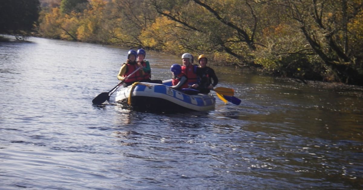 Rafting Safari on the River Oich near Fort William | Manawa