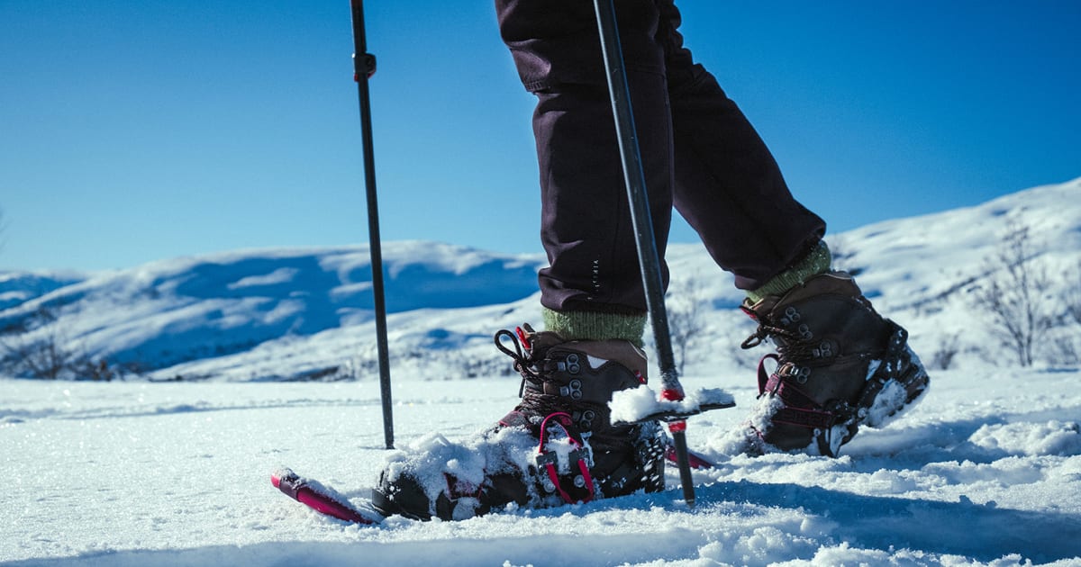 Snowshoe Excursion in Hardanger from Tyssedal | Manawa