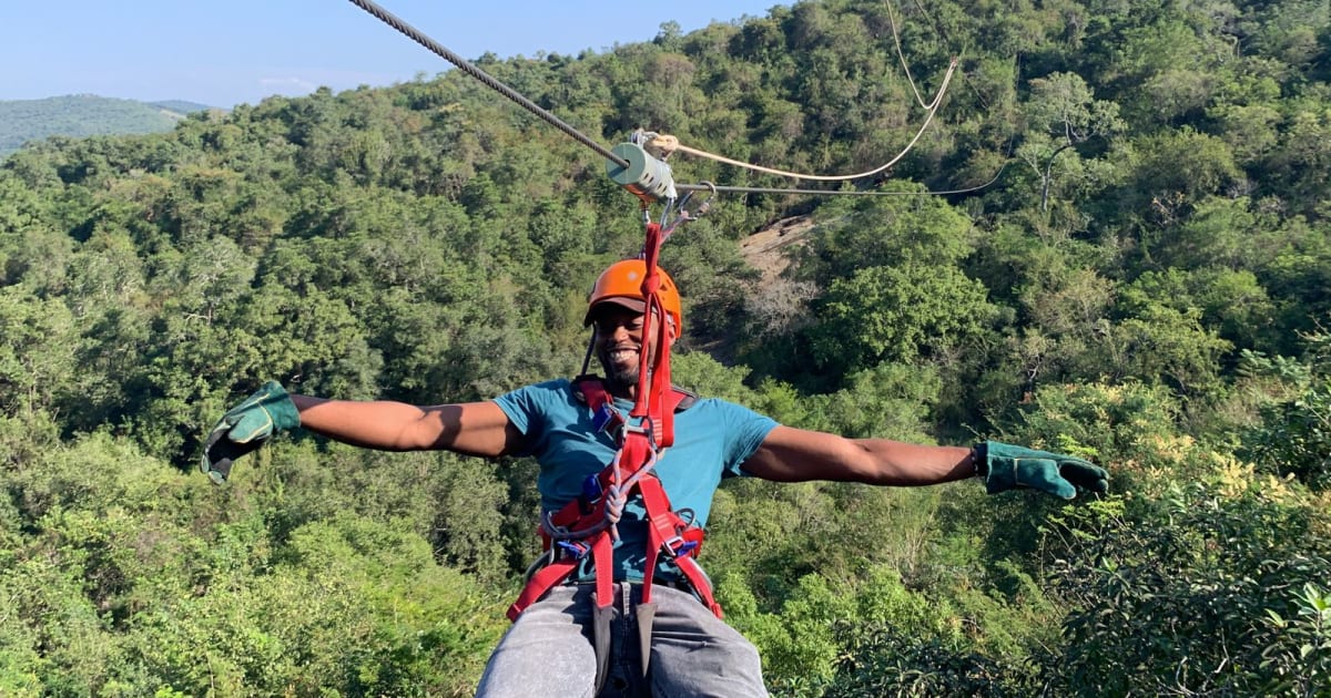 Adventure of 8 Zip-Lines at Hazyview near Mbombela, Mpumalanga | Manawa