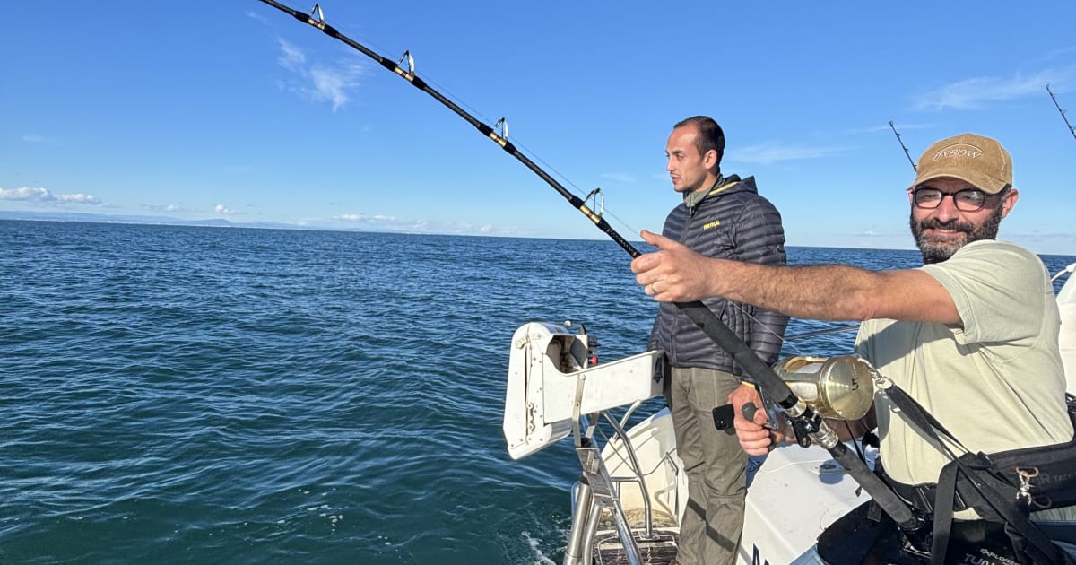 Sport Tuna Fishing in Palavas-les-Flots from the Port of Carnon | Manawa