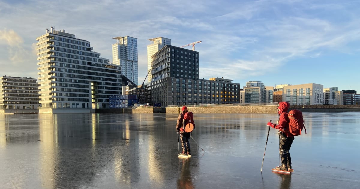 Ice Skating in Helsinki, Finland | Manawa